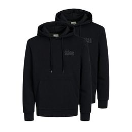 Jack & Jones Jack & Jones Sweatshirt / Hoodie Corp in Schwarz | Gr.: XL