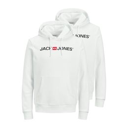 Jack & Jones Jack & Jones Sweatshirt / Hoodie Corp in Wei&szlig; | Gr.: XXL