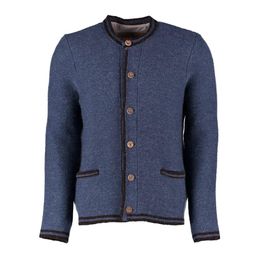 OS-Trachten Strickjacke Fudei in jeans | Gr.: 56