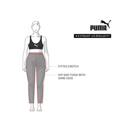 Puma Jogginghose ESS Sweat Pants in Hellgrau | Gr.: 34