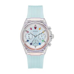 Guess Analog Watch 'ATHENA' female Blue size One Size