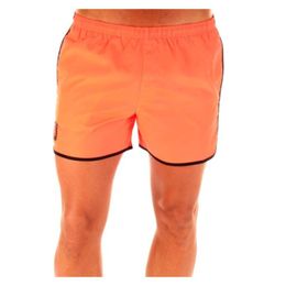 Sundek BS/Badeshorts mit elastischem Bund in Orange | Gr.: L