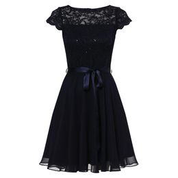 Swing Abendkleid in marine - 0002 | Gr.: 46