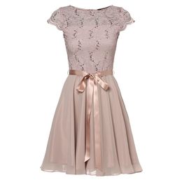 Swing Abendkleid in rosa - 0004 | Gr.: 32
