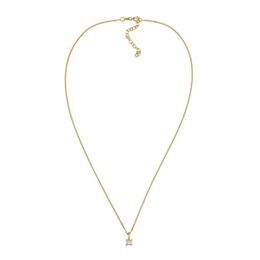 Elli DIAMONDS Necklace 'Solit&auml;r' female Gold size 40
