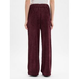 Marie Lund Hose in aubergine | Gr.: 42