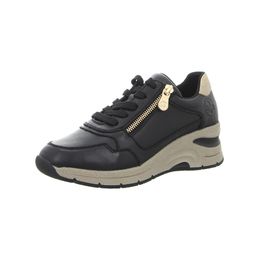 Rieker Sportlicher Schn&uuml;rschuh in schwarz | Gr.: 38