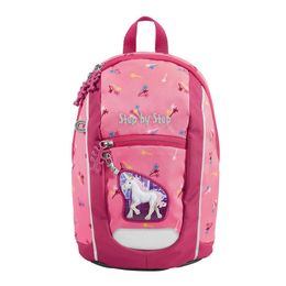 Step By Step Backpack 'KIGA' boy Pink size One Size