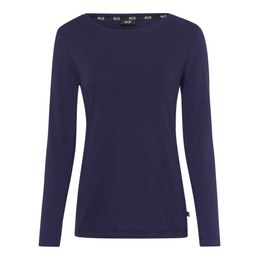H.I.S. Langarmshirt in marine | Gr.: 44-46