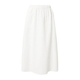 MONKI Skirt female White size S
