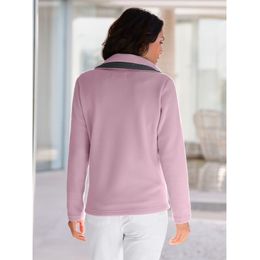 WITT WEIDEN Fleece-Jacke in ros&eacute; | Gr.: 52