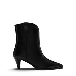 Isabel Bernard Low-Top Sneaker - Vend&ocirc;me Louane Kurze Stiefel - Gr. 38 (EU) - in Schwarz - f&uuml;r Damen