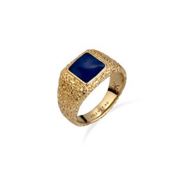 Kuzzoi Ring 925 Sterling Silber in Gold | Gr.: 66