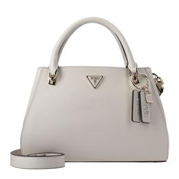 Guess Handbag 'NOELLE II LUXURY SATCHEL' female White size One Size