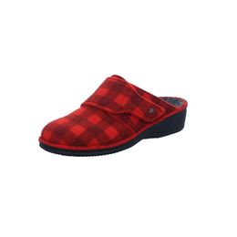 Finn Comfort Hausschuh ANDERMATT in red | Gr.: 40