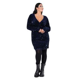 Studio Untold Kleid in navy | Gr.: 54-56