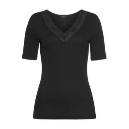Laura Scott V-Shirt in schwarz | Gr.: 40