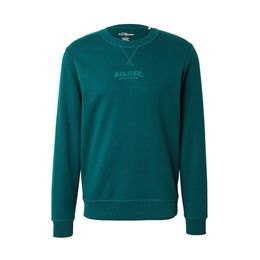 s.Oliver Sweatshirt male Green size 3XL
