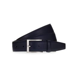 Vanzetti G&uuml;rtel Leder in navy | Gr.: 110 cm