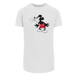 F4NT4STIC Shirt 'Mickey Mouse Tongue' male White size S