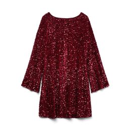 V&eacute;ro Moda Vero Moda Kleid in Scarlet Sage | Gr.: L