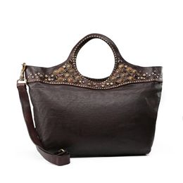 Campomaggi Shopper female Brown size One Size