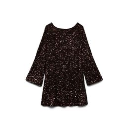 V&eacute;ro Moda Vero Moda Kleid in Downtown Brown | Gr.: XL