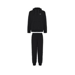 EA7 Emporio Armani Tracksuit male Black size XXL