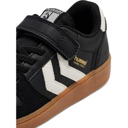 Hummel Kinder Sneaker "Handball Perfekt Sp Jr" in Schwarz | Gr.: 33