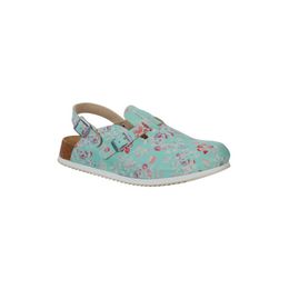 Birkenstock Clogs Kay SL in flower field mint | Gr.: 40