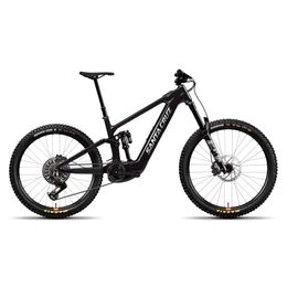 Santa Cruz Bullit 4 C MX 90 | Gr. L | Carbon E-MTB Enduro (160-180mm) Schwarz