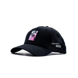 Be52 Cap 'Palms Premium' female Black size Onesize