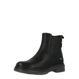 Mustang Stiefelette Damen Gr&ouml;&szlig;e 42 schwarz Winterschuhe