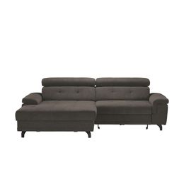 H&ouml;ffner Ecksofa mit Schlaffunktion Frieda grau Ma&szlig;e (cm): B: 265 H: 87 T: 180.0 &raquo; H&ouml;ffner