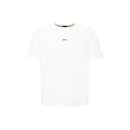 BOSS T-Shirt 'Chup' Herren Gr&ouml;&szlig;e XL schwarz / wei&szlig;