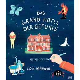 Hatje Cantz Verlag Das Grand Hotel der Gef&uuml;hle Mitmachbuch