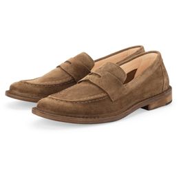 Astorflex Herren-Loafer Ledersohle