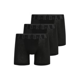Jordan Boxershorts 'Flight' Herren Gr&ouml;&szlig;e XL dunkelgrau / schwarz