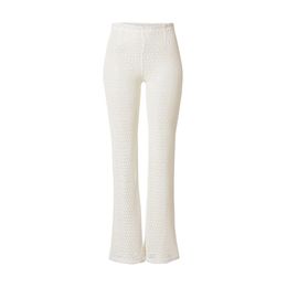 WEEKDAY Hose 'Serena' Damen Gr&ouml;&szlig;e 50 offwhite