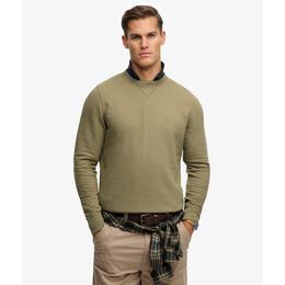Superdry Herren Klassisches Essential Sweatshirt Khaki - Gr&ouml;&szlig;e: XL 10406075009181KH004