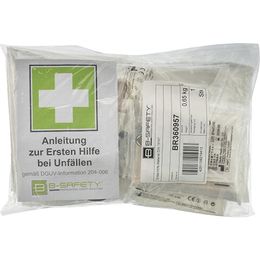 B-Safety Erste-Hilfe-Material DIN 13157, 85-teilig, BxH 250 x 170 mm