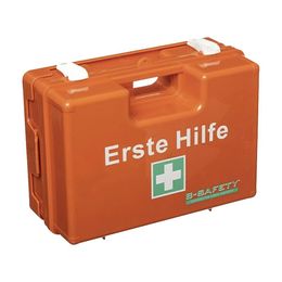 B-Safety Erste-Hilfe-Koffer STANDARD, mit Inhalt nach DIN 13157, HxBxT 170 x 260 x 110 mm