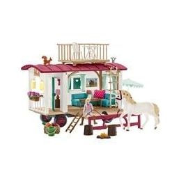 Schleich Horse Club Wohnwagen f&uuml;r geheime Club-Treffen, Spielfigur