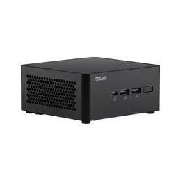 ASUS NUC 14 Pro Tall RNUC14RVHU5068C0I, Mini-PC schwarz, Windows 11 Pro, ohne Stromkabel