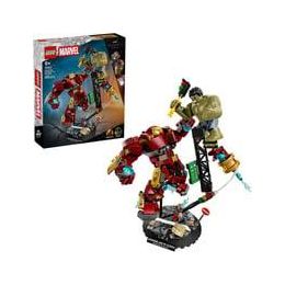 Lego 76343 Marvel Super Heroes Duell der Giganten: Hulkbuster vs. Hulk, Konstruktionsspielzeug