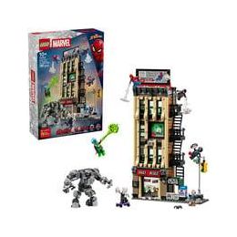 Lego 76342 Marvel Super Heroes Spider-Man vs. Mysterio: Daily Bugle, Konstruktionsspielzeug