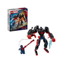 Lego 76337 Marvel Super Heroes Miles Morales Mech vs. Spider-Man 2099, Konstruktionsspielzeug