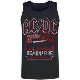ACDC AC/DC Demon Fire Hell Tank-Top schwarz in M 514379