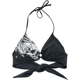 Rock Rebel by EMP Mix And Match Bikini-Oberteil schwarz in S M395626