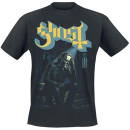 GHOST The Weight Of Responsibility T-Shirt schwarz in 4XL GHOSRX103649BK